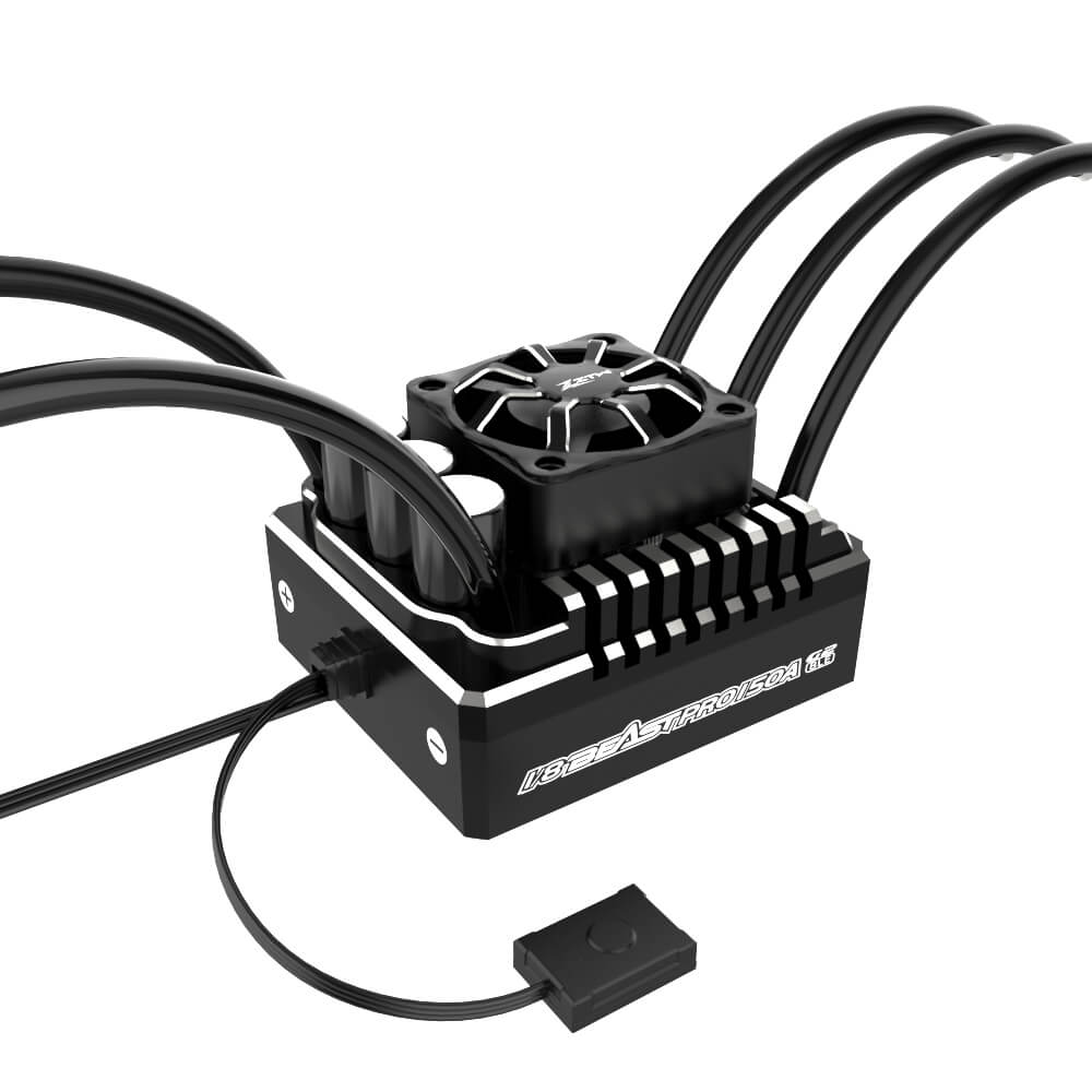 ZTW Beast PRO G2 150A ESC Turbo 2-6S For 1/8th RC Racing Car