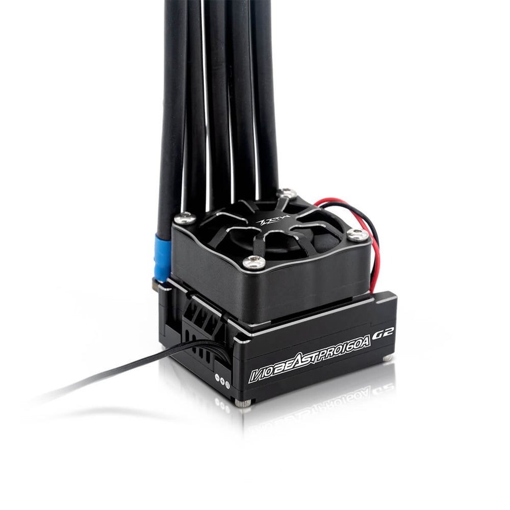 ZTW Beast PRO G2 160A ESC Turbo 2-3S For 1/10th RC Racing Car