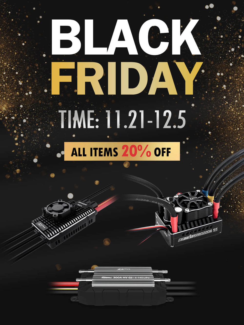 ZTW ESC,Electronic Speed Controller,RC Brushless ESC,ESC Manufacturer