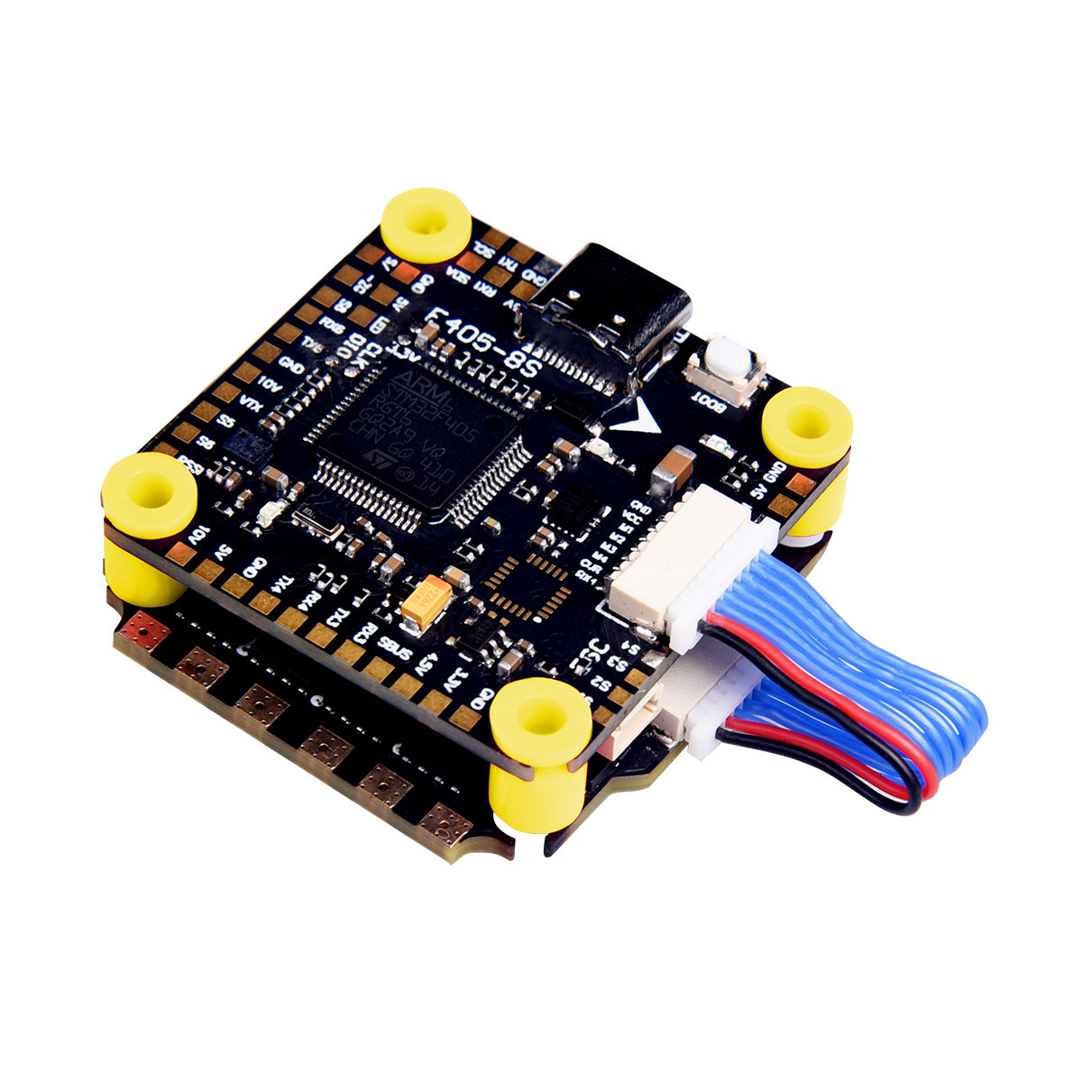 ZTW 60A 4in1 ESC & F405 スタック RC FPV レーシングドローン用